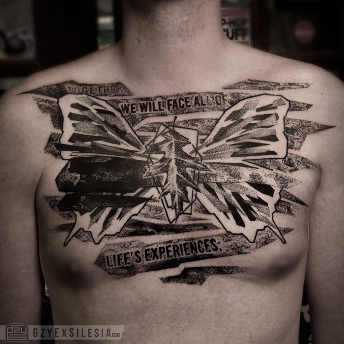 Tattoo uploaded by Gzy Ex Silesia • Tattoodo
