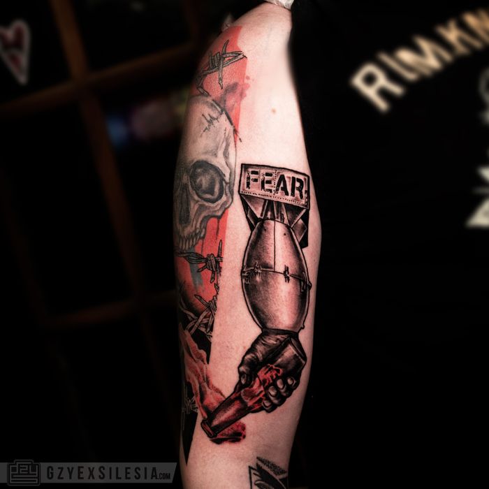 Tattoo uploaded by Gzy Ex Silesia • Tattoodo