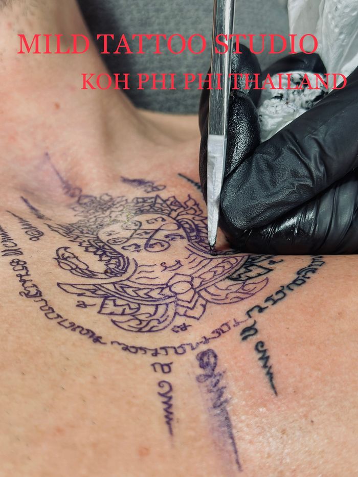 Tattoo uploaded by Mild tattoo studio at phi phi island • Tattoodo
