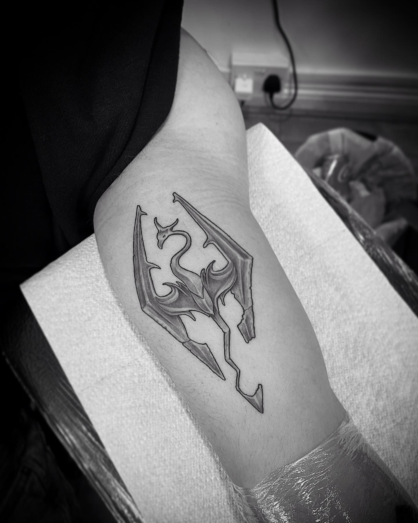 Skyrim Symbol Tattoo