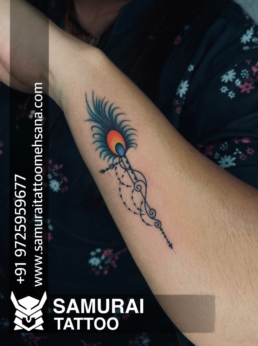 Tattoo uploaded by Vipul Chaudhary • Krishna tattoo |shree krishna ...