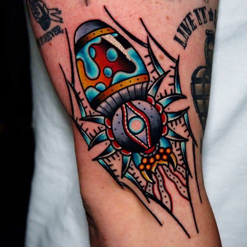 Tattoo uploaded by Don Boos • Tattoodo