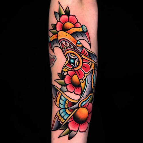 Tattoo uploaded by Don Boos • Tattoodo