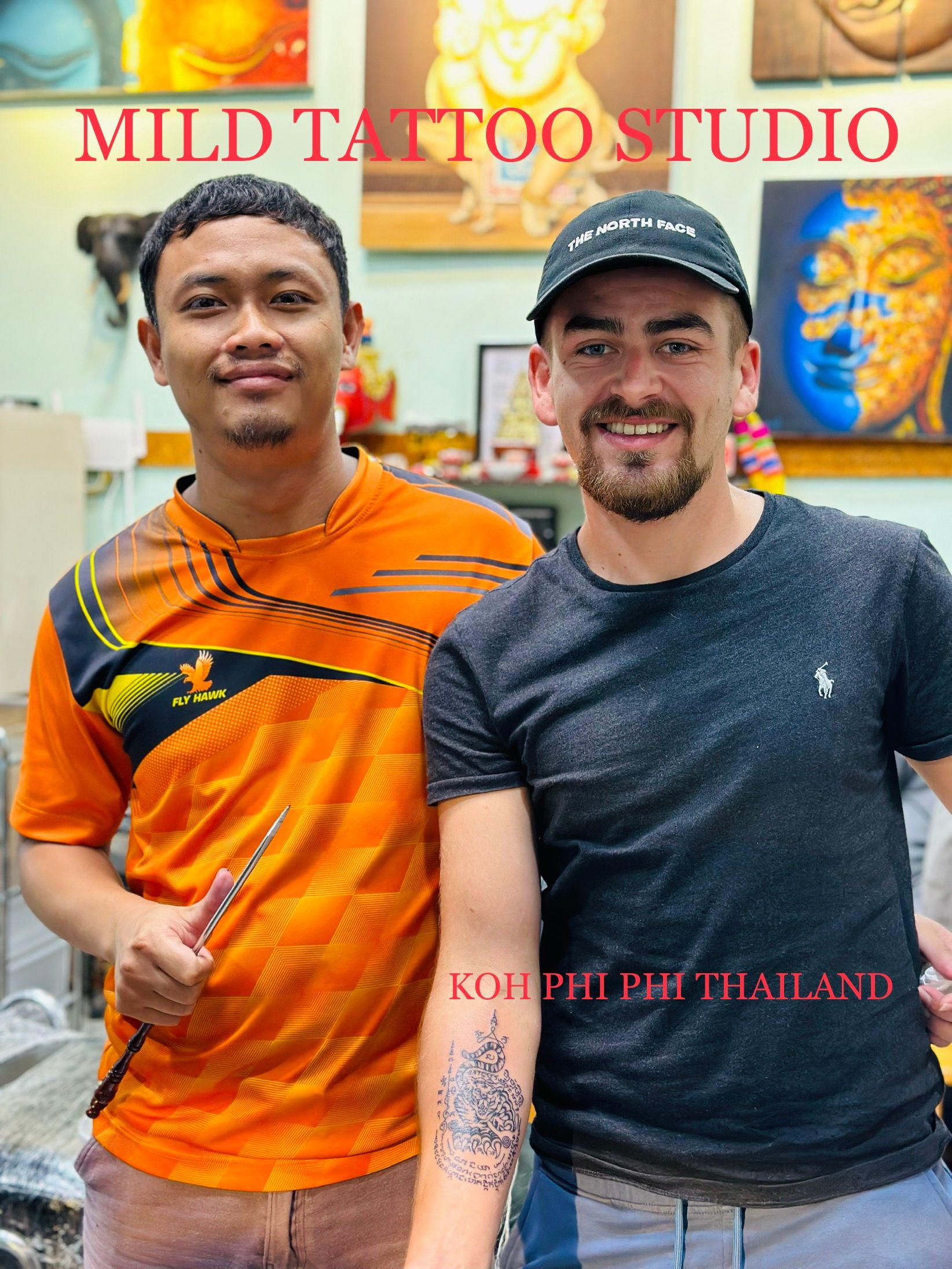 Tattoo uploaded by Mild tattoo studio at phi phi island • Tattoodo