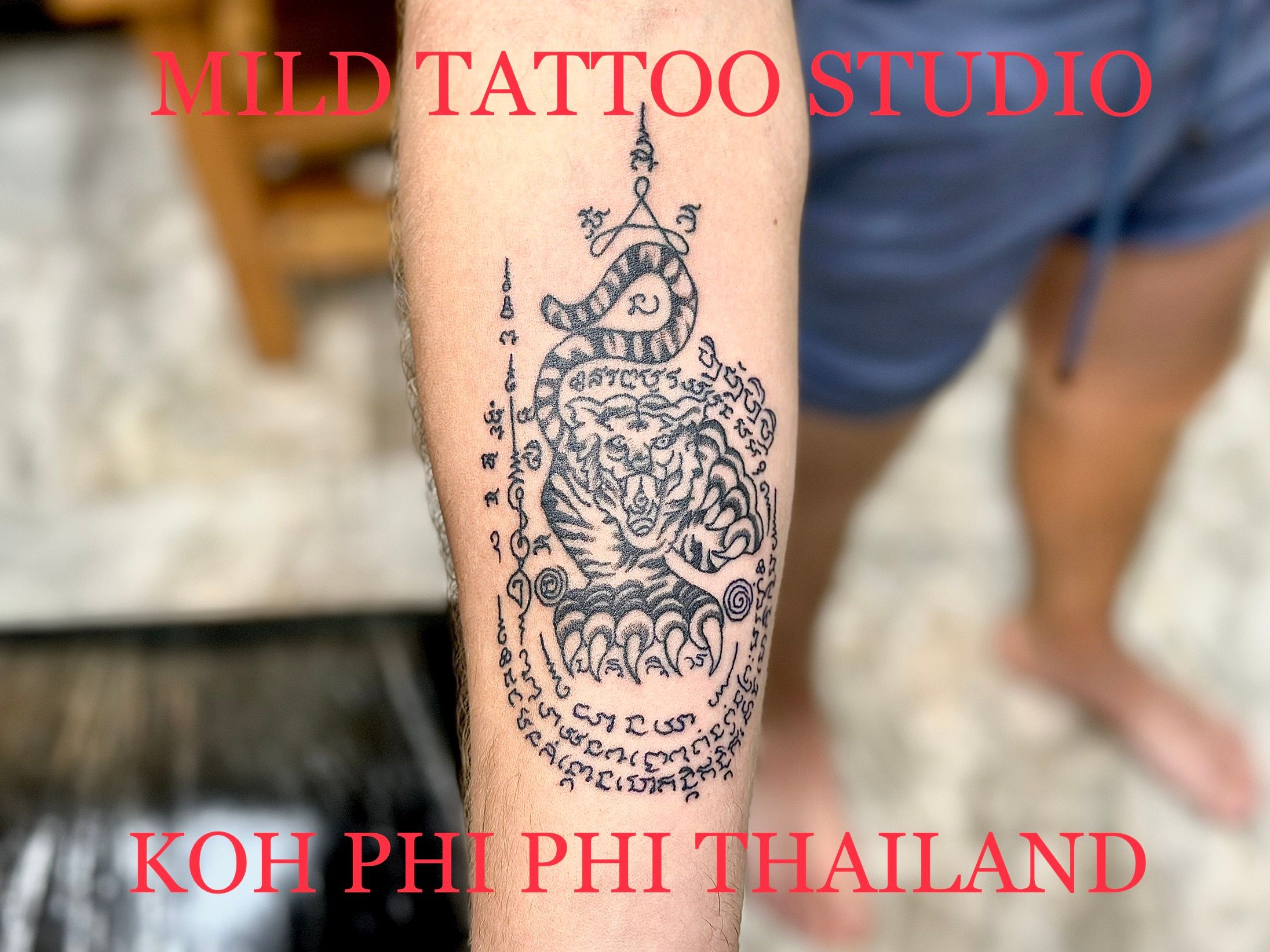 Tattoo uploaded by Mild tattoo studio at phi phi island • Tattoodo