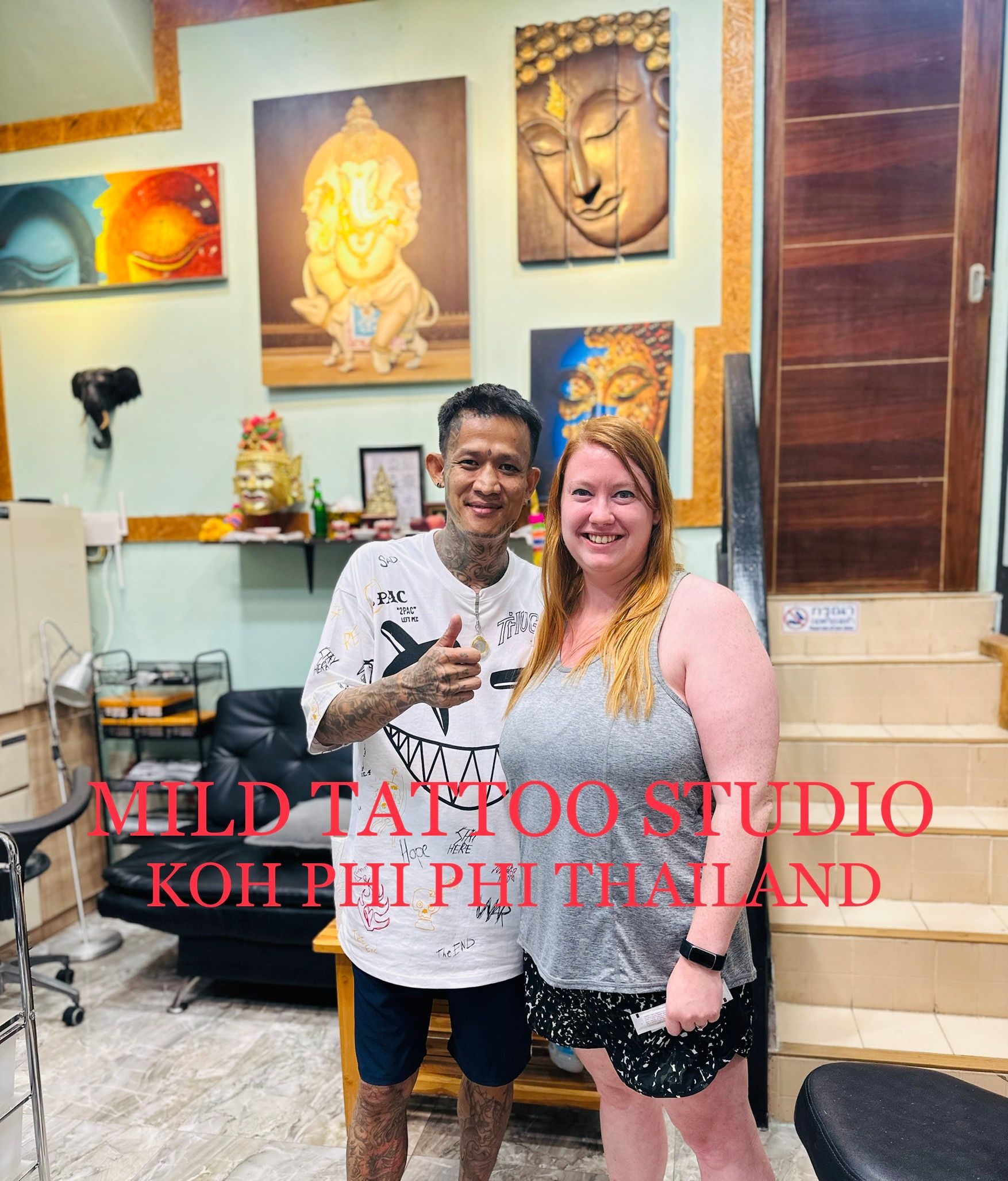 Tattoo uploaded by Mild tattoo studio at phi phi island • Tattoodo