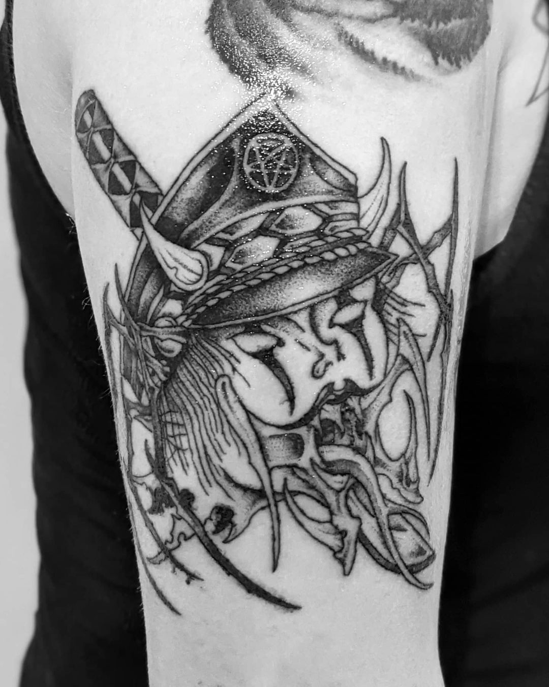 Spider and Sword • Tattoodo