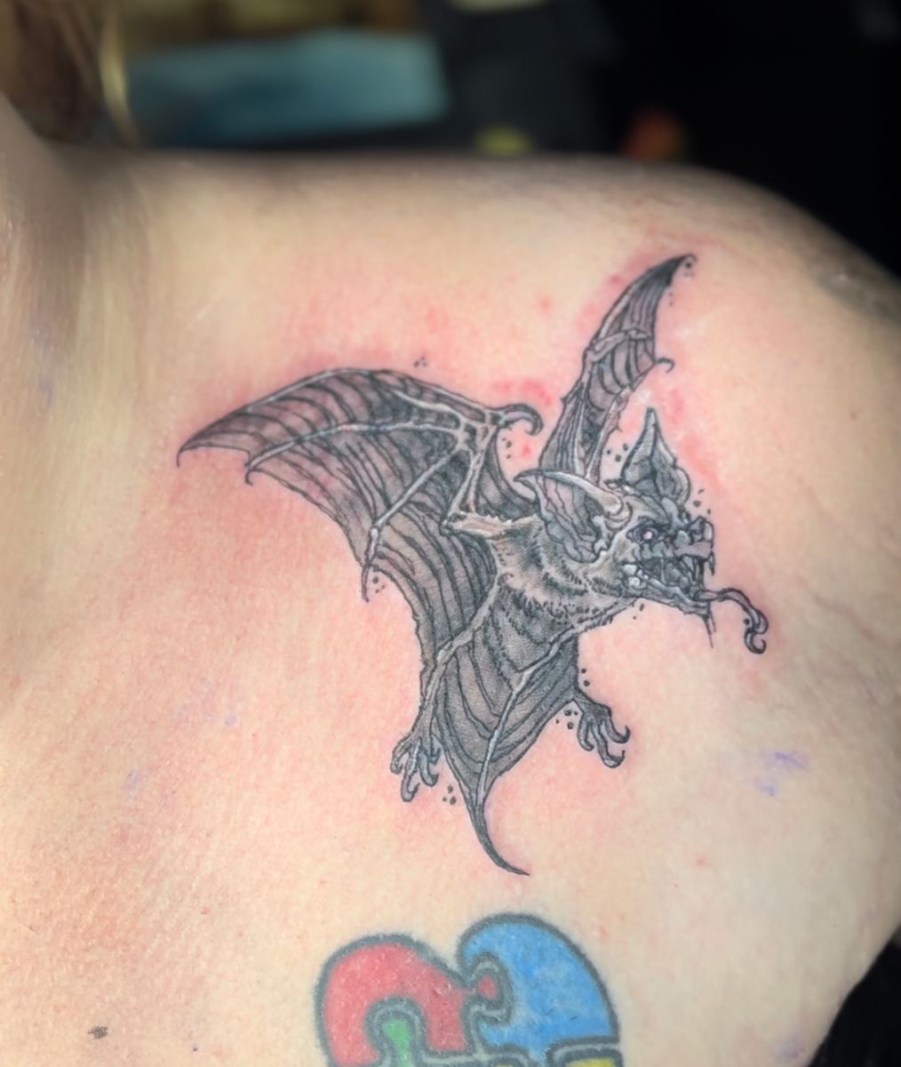 Tattoo uploaded by Sam Trew • Tattoodo