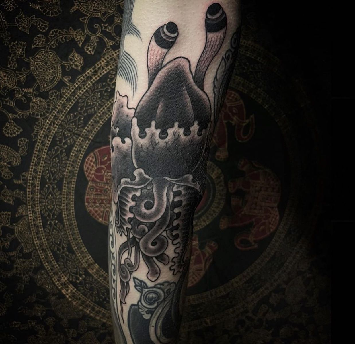 Tattoo uploaded by The Burning Eye Tattoo • Done by resident artist ...