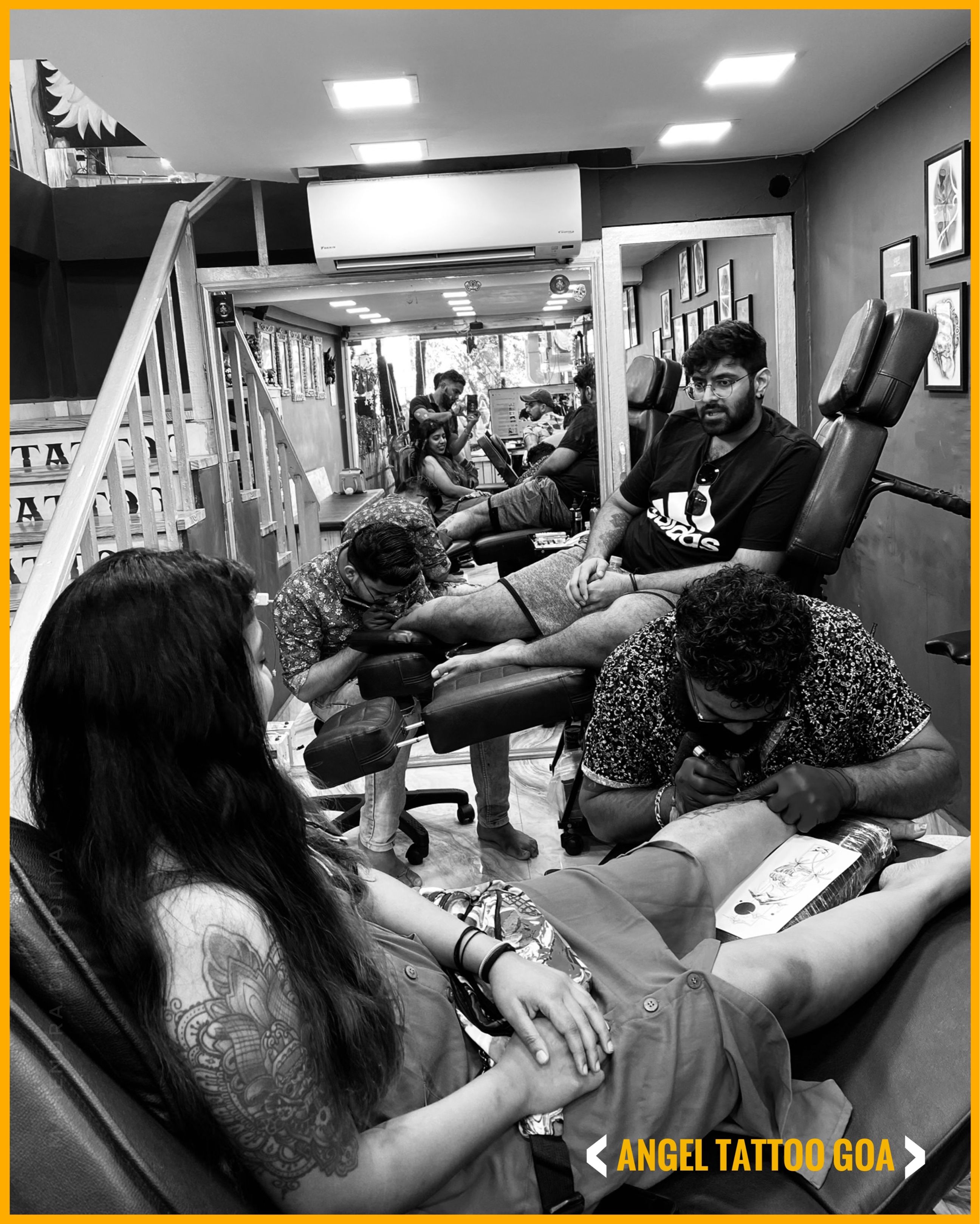 Tattoo uploaded by Angel Tattoo Goa - Best Tattoo Artist in Goa • Tattoodo