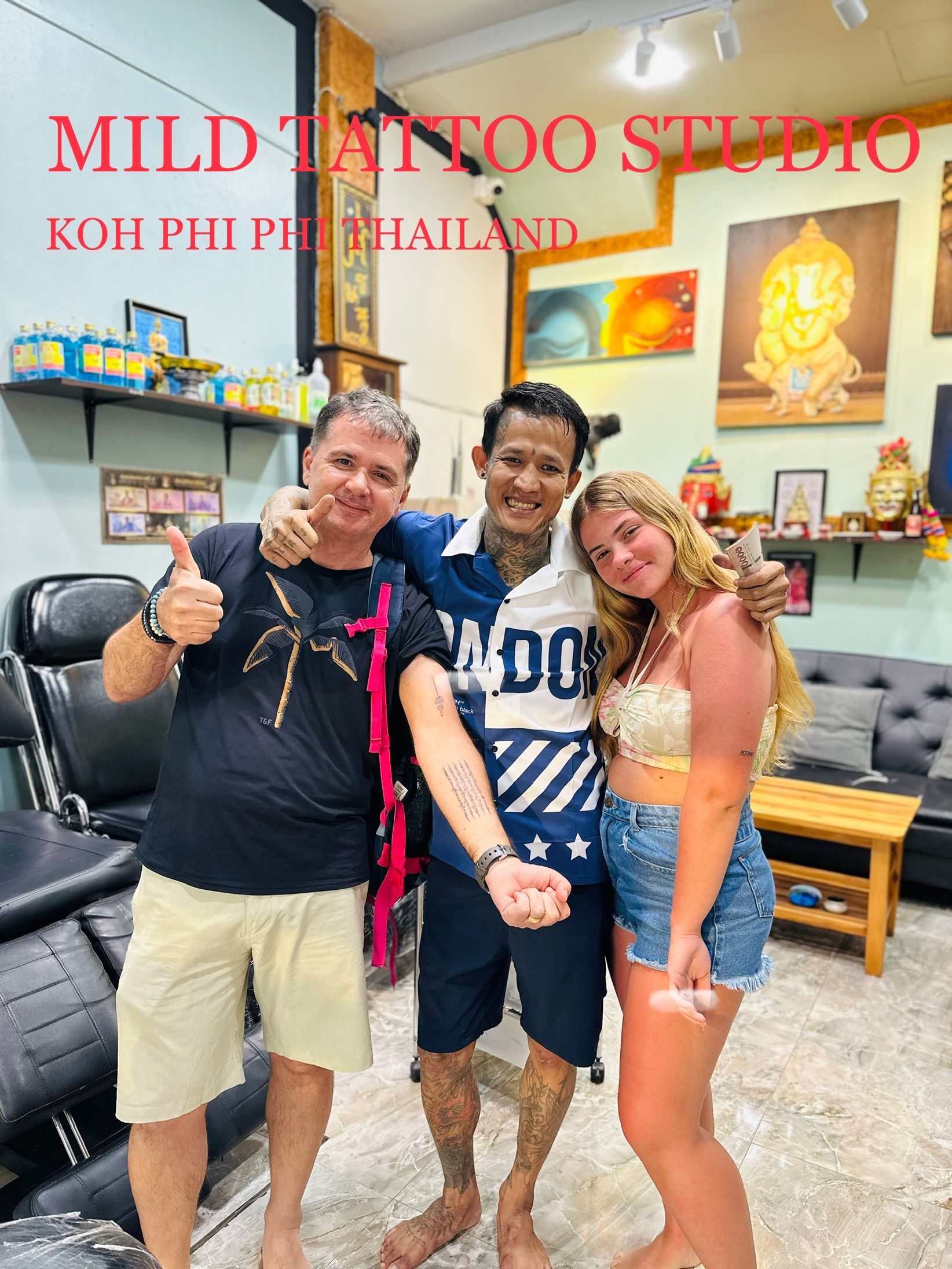 Tattoo uploaded by @MILD TATTOO STUDIO KOH PHI PHI THAILAND • Tattoodo