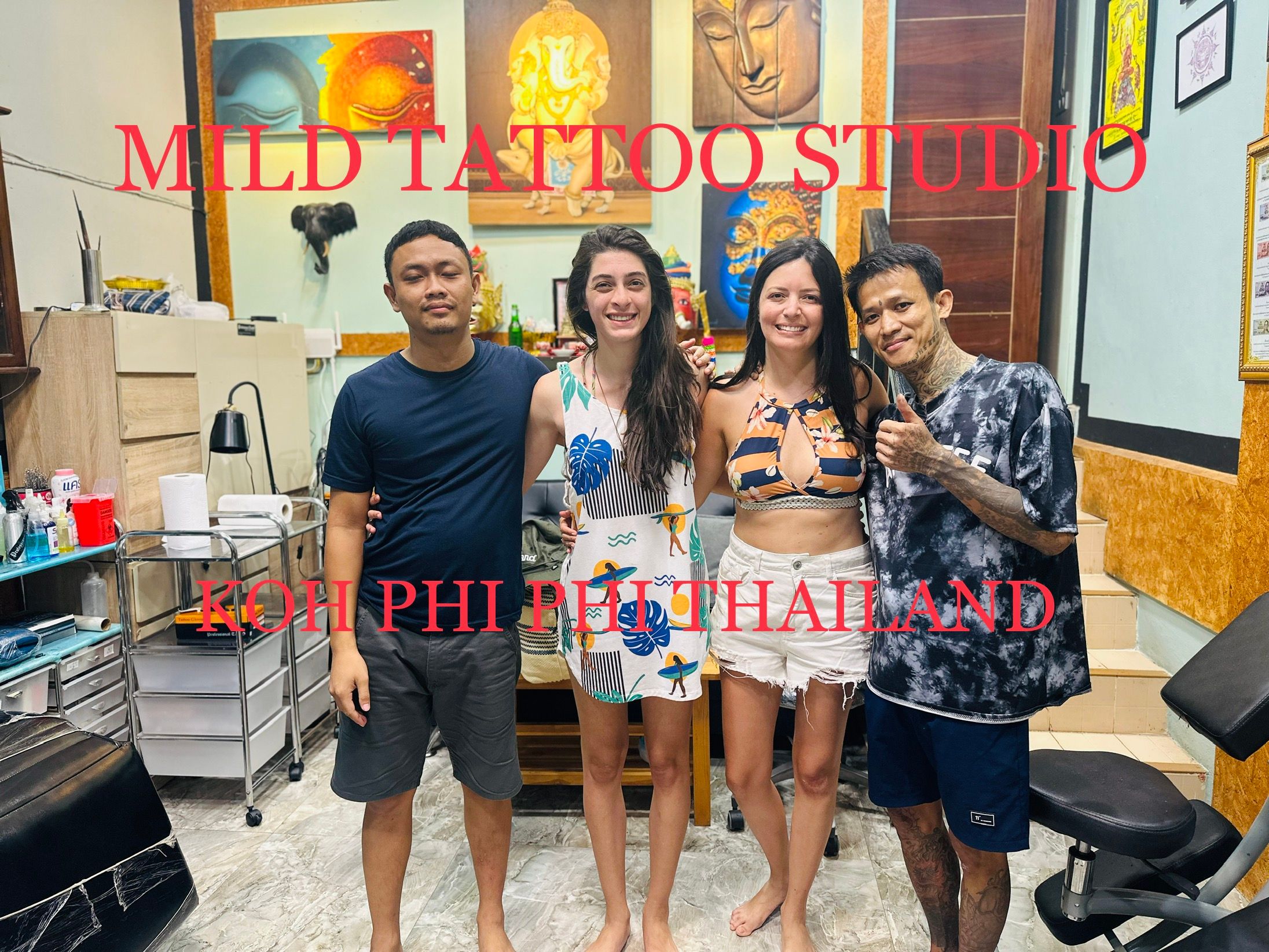 Tattoo uploaded by Mild tattoo studio at phi phi island • Tattoodo