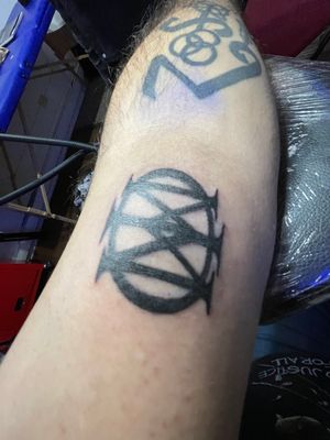 Tattoo uploaded by Tine Vučko • Dream Theater (Majesty) logo. Done by ...