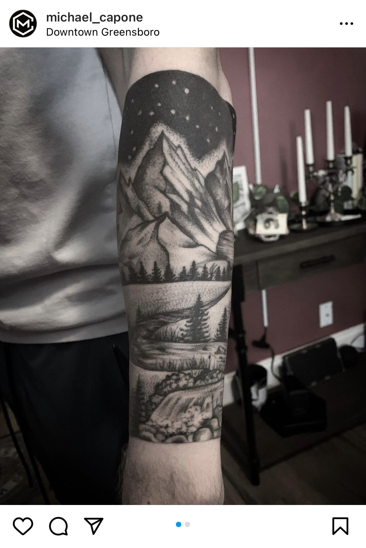 Tattoo uploaded by Michael Capone • Tattoodo