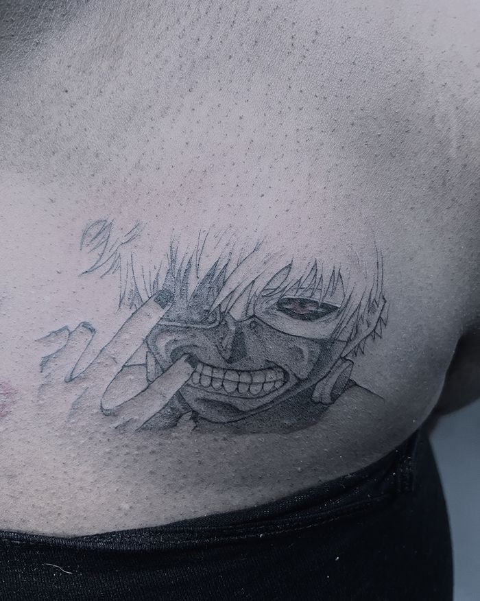 Anime Character Tattoo • Tattoodo