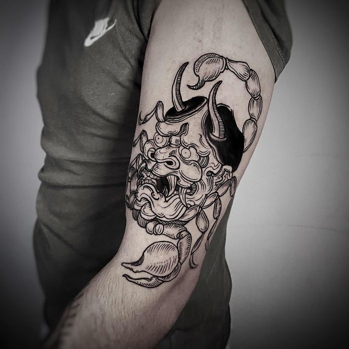 Scorpion Demon • Tattoodo