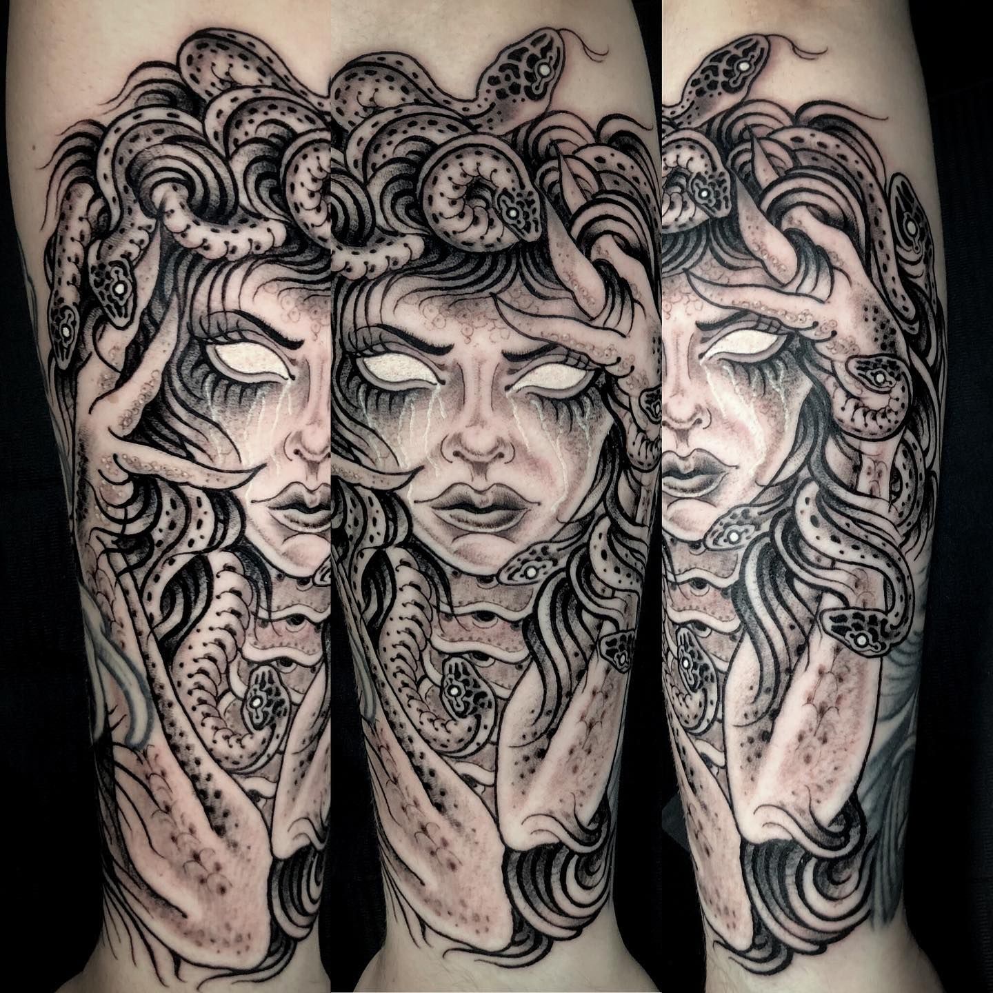 Medusa Pelvic Tattoos Let's Get Tatted .. Medusa Edition🐍 | Gallery