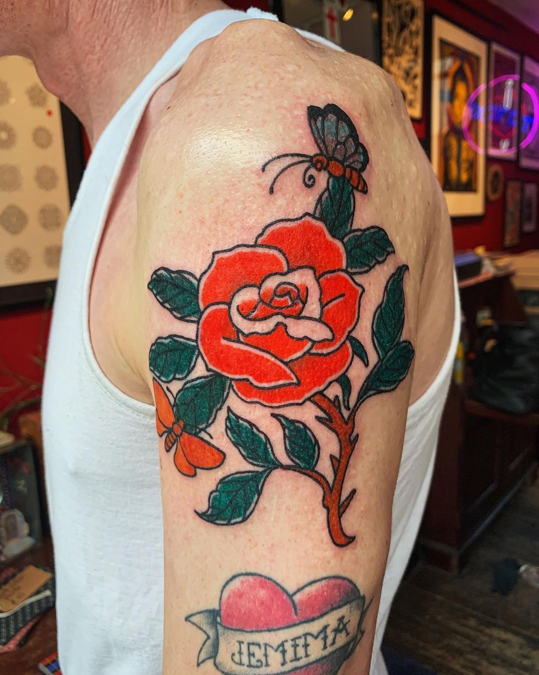 Tattoo uploaded by Shanji • Tattoodo