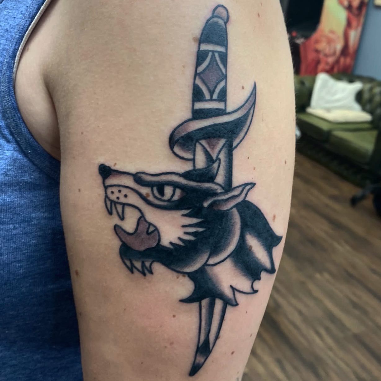 Tattoo uploaded by Alex Knowles • Tattoodo