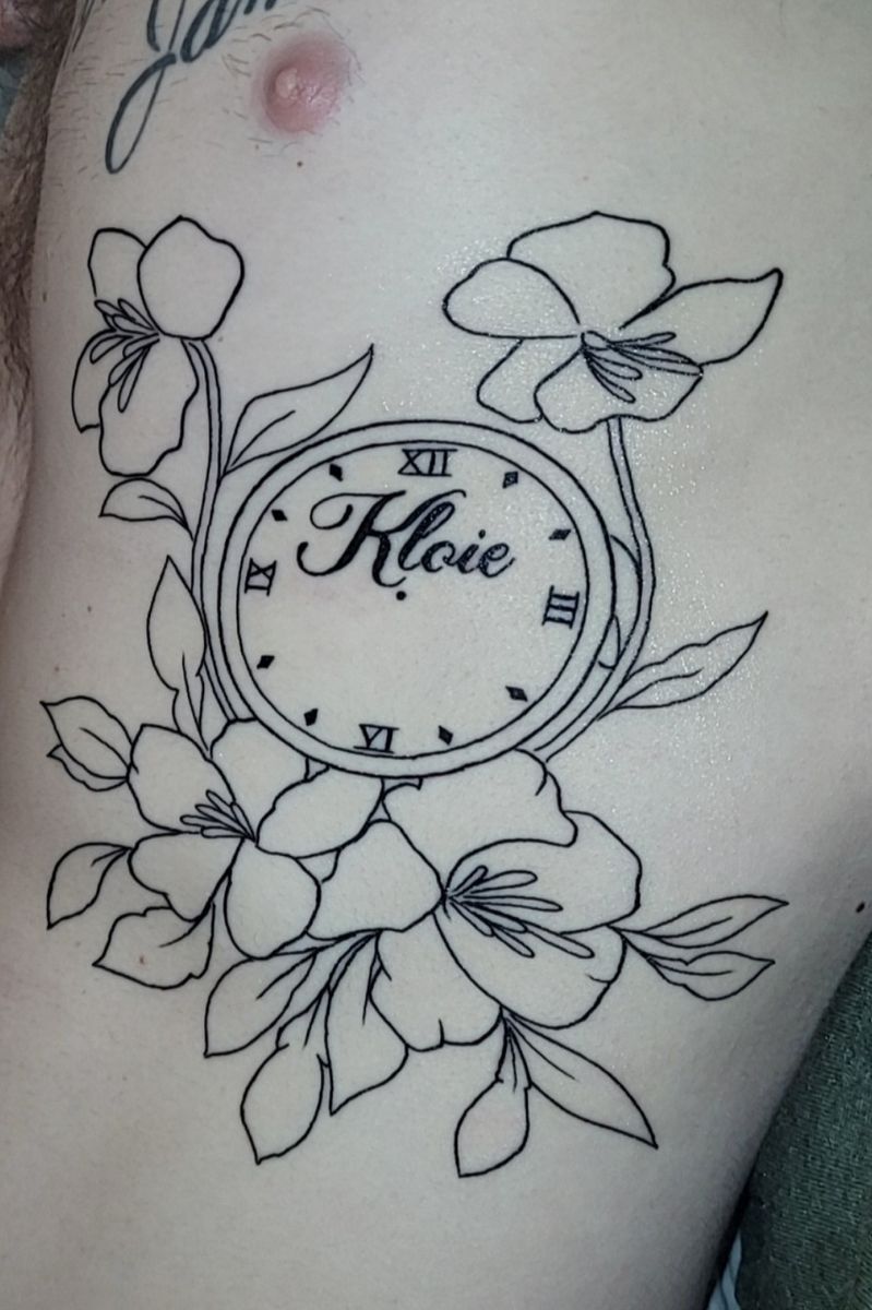 Tattoo uploaded by Eric Eldridge • Tattoo for my daughter. Designed by ...