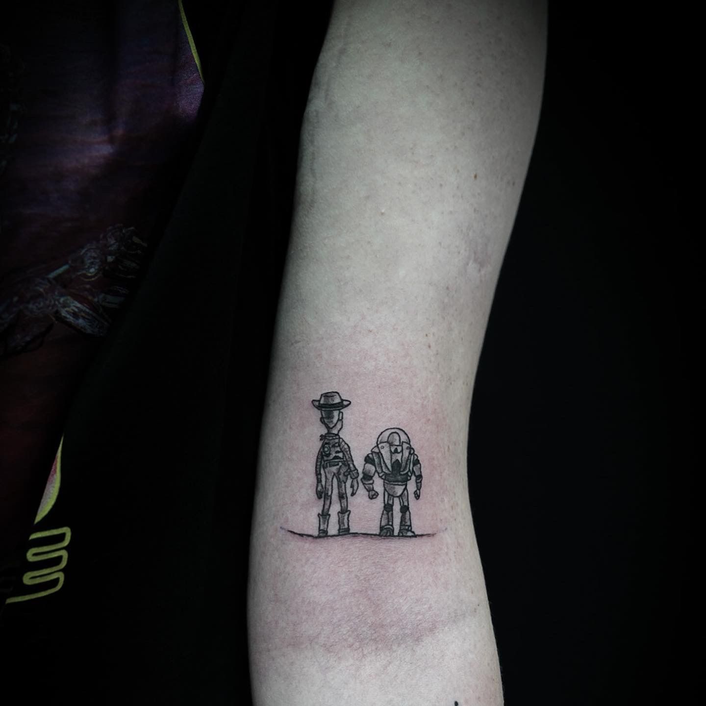 Woody Toy Story Tattoos