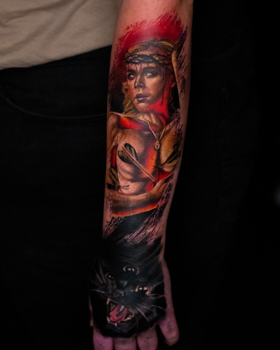 Tattoo uploaded by Samma Charles • Tattoodo