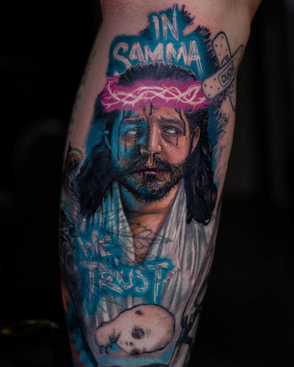 Tattoo uploaded by Samma Charles • Tattoodo