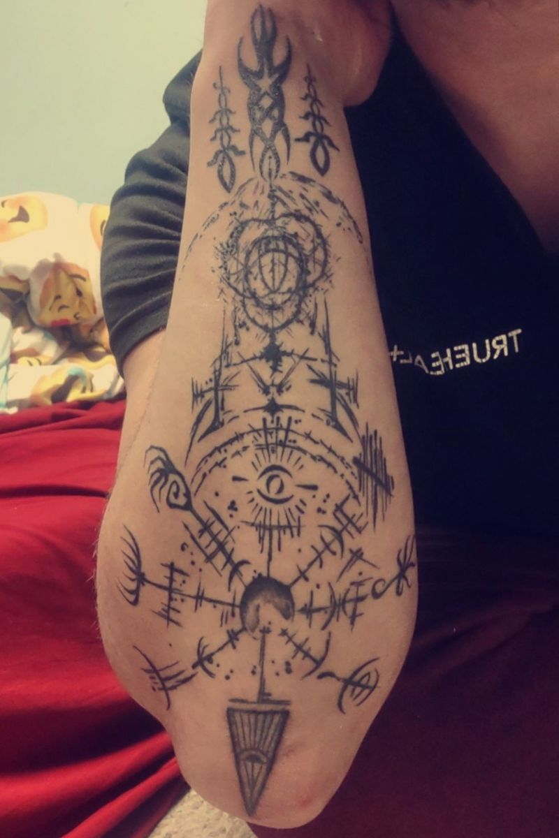 Tattoo uploaded by Jayson Ponce • Eldenring x Bloodborne inspired ...