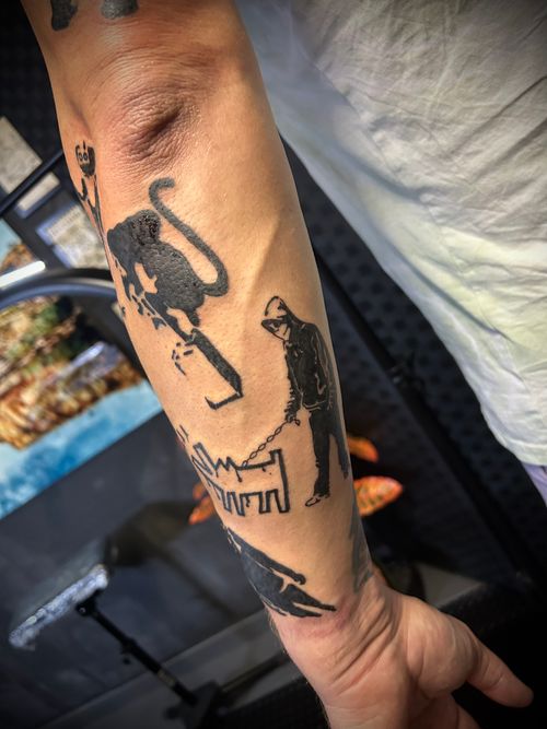 Tattoo uploaded by Sam Trew • Tattoodo