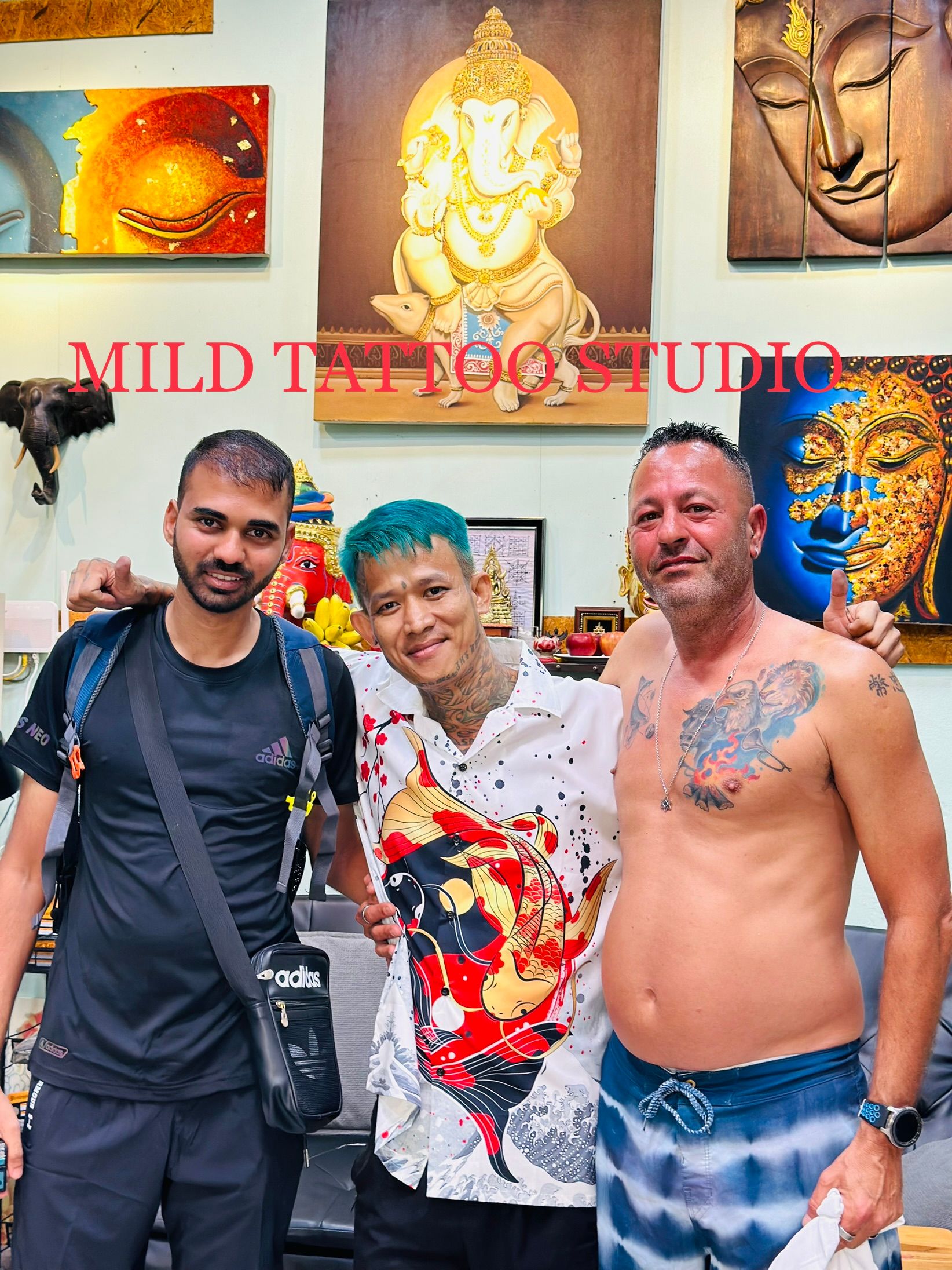 Tattoo uploaded by Mild tattoo studio at phi phi island • Tattoodo