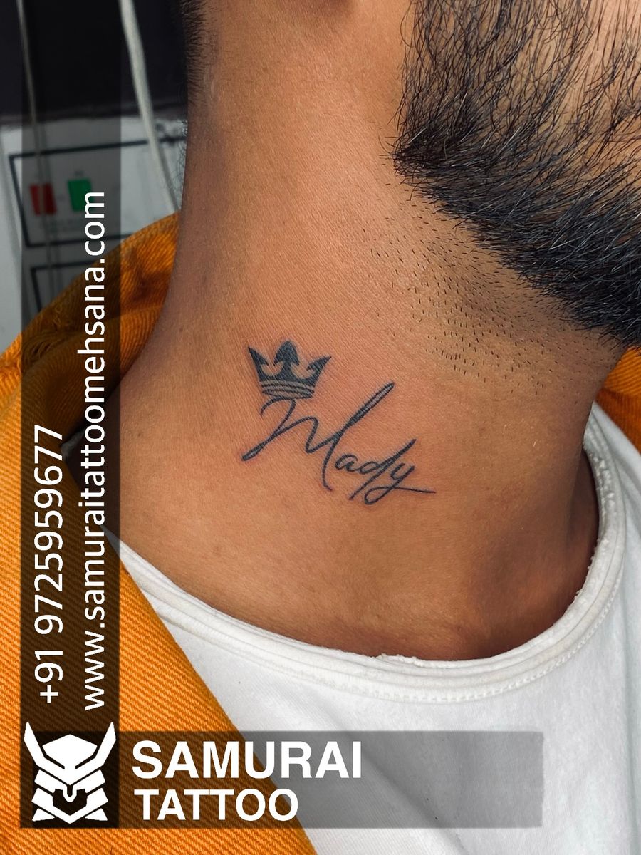 Tattoo uploaded by Vipul Chaudhary • Mady name tattoo |Mady tattoo ...