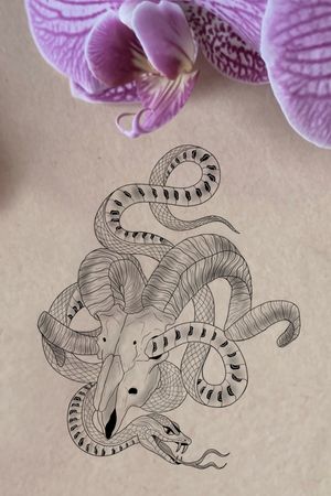 Tattoo uploaded by Jarrad Chivers • Snake design #snake #japanesesnake ...