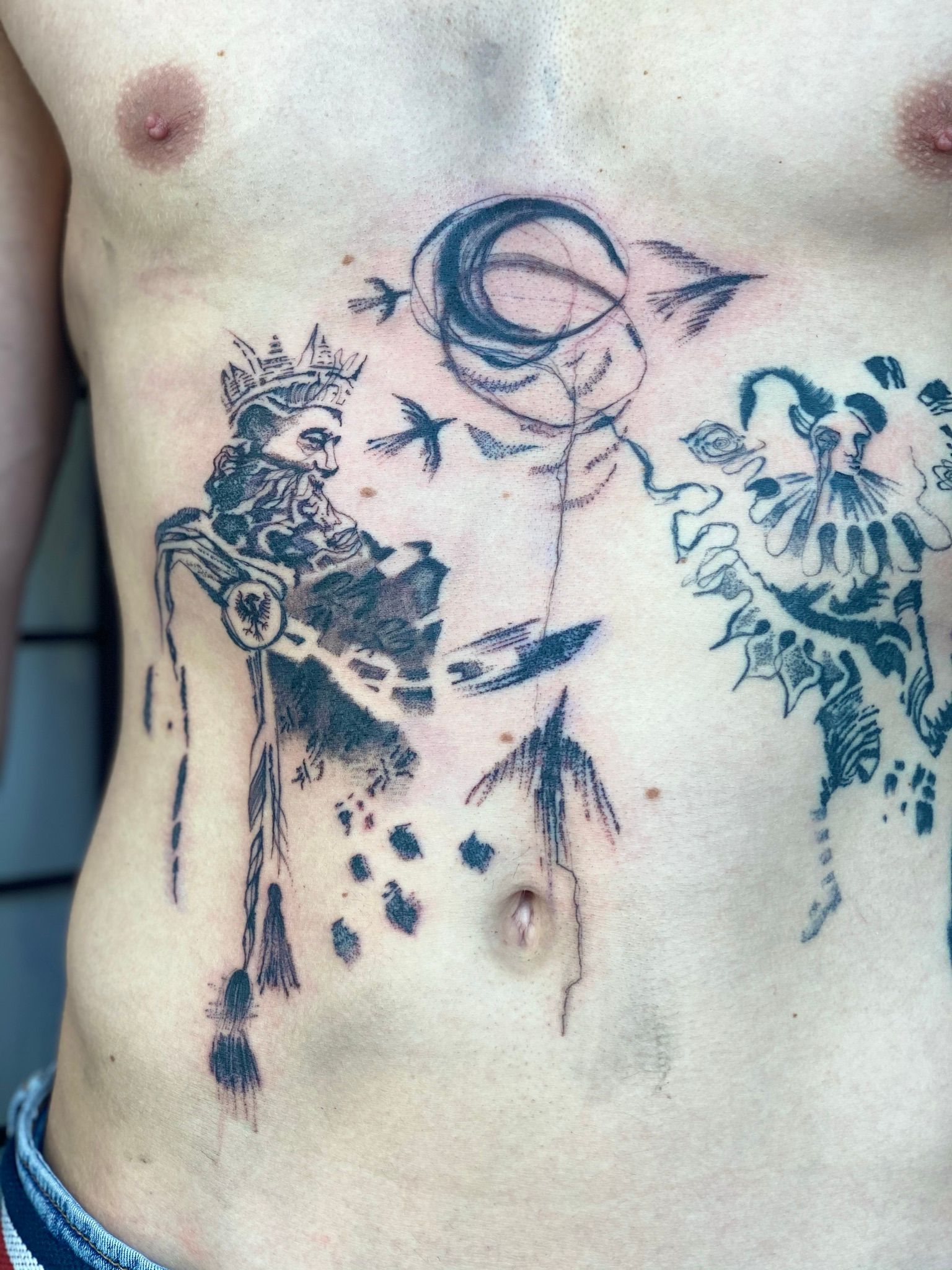Tattoo uploaded by Kyu • Tattoodo