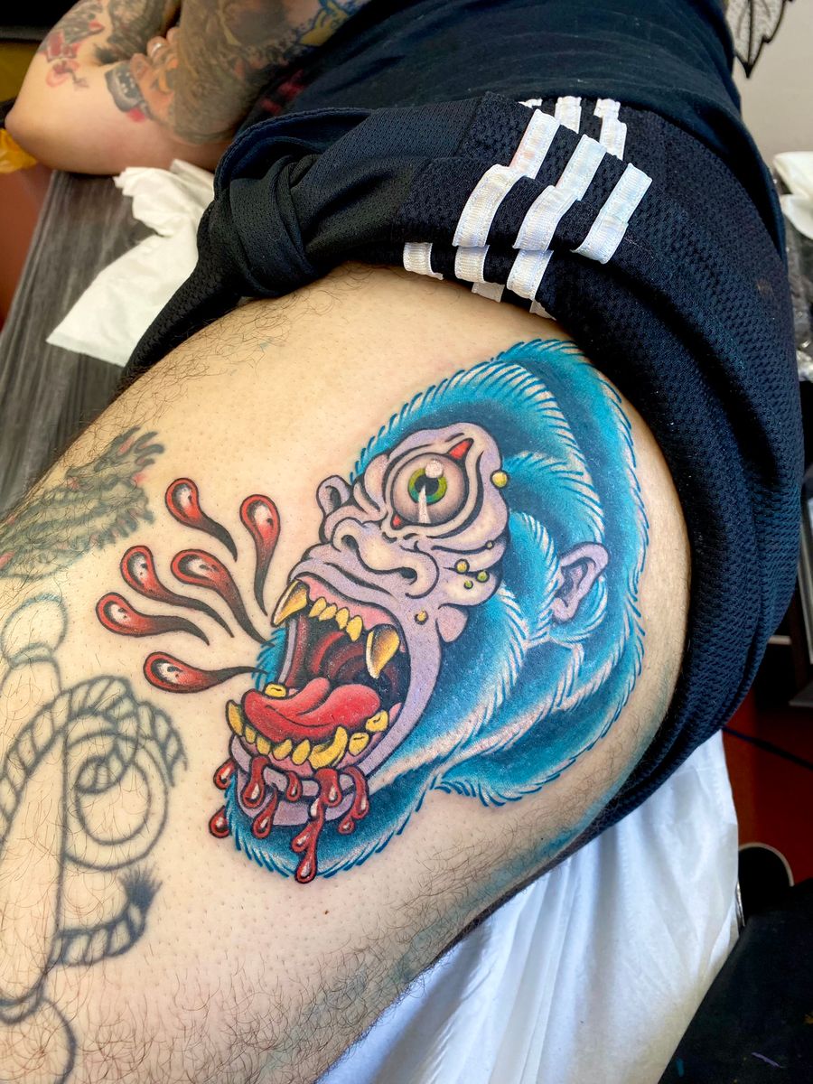 Tattoo uploaded by Adam Ruff • Tattoodo