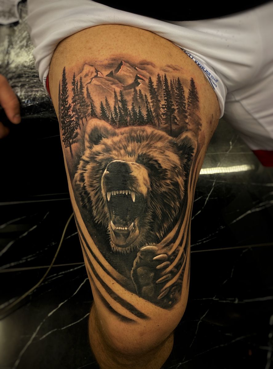 Tattoo uploaded by Mad Ink - Rorschach • Tattoodo