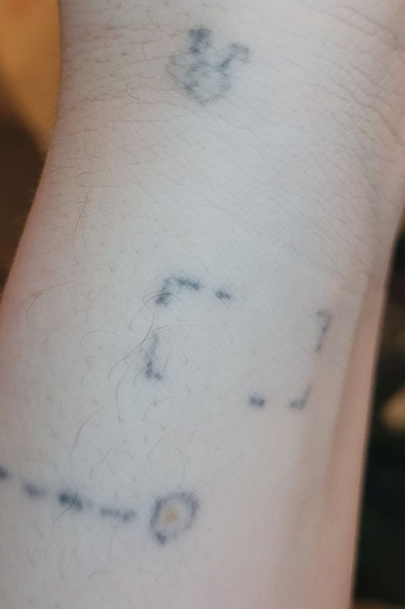 Tattoo uploaded by Ezra • dash box ft. mlm symbol • Tattoodo