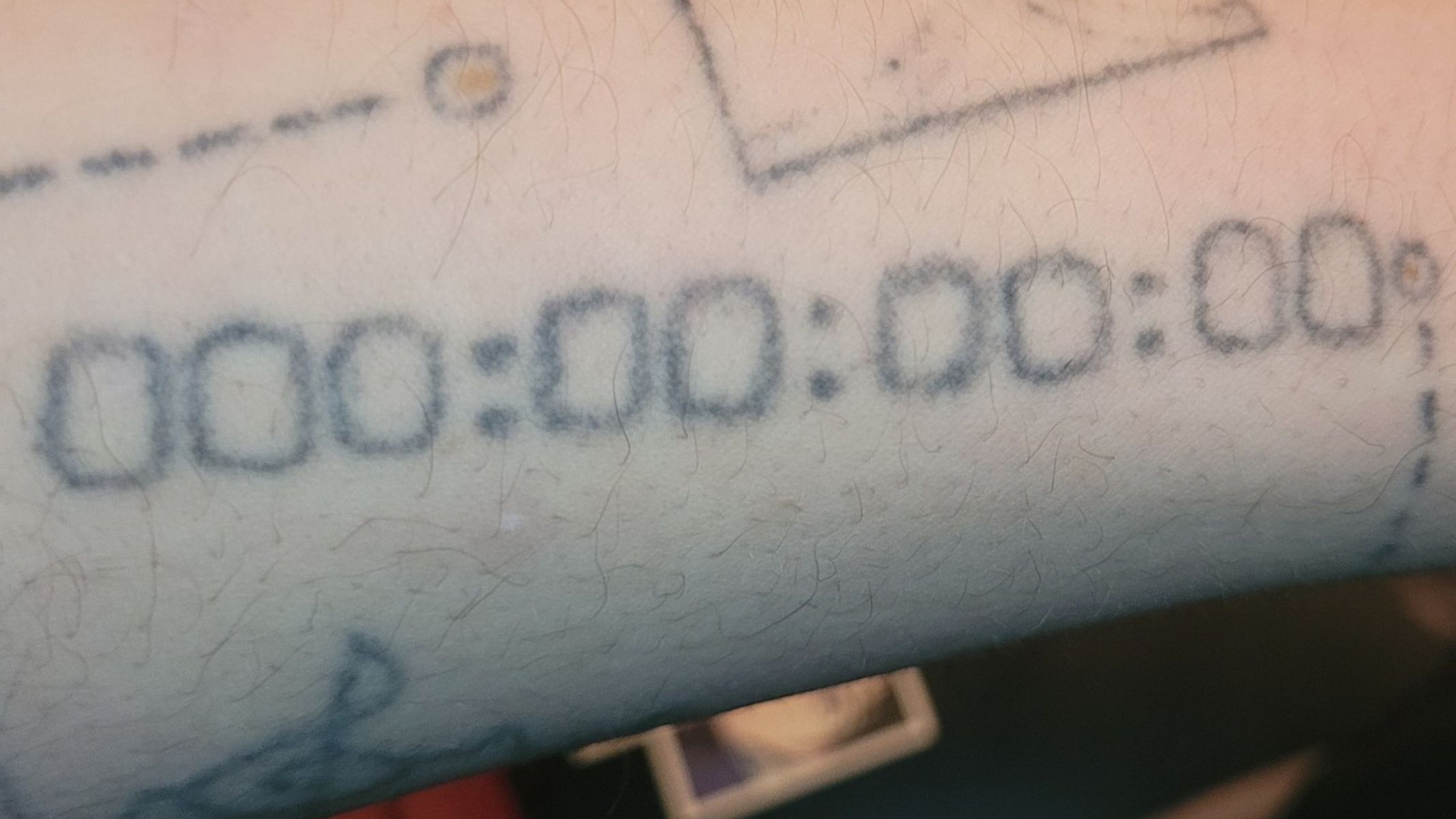 Tattoo uploaded by Ezra • year countdown • Tattoodo