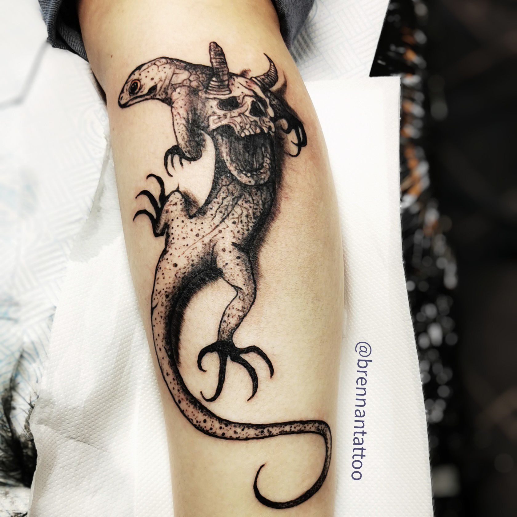Tattoo uploaded by Brennantattoo • Tattoodo