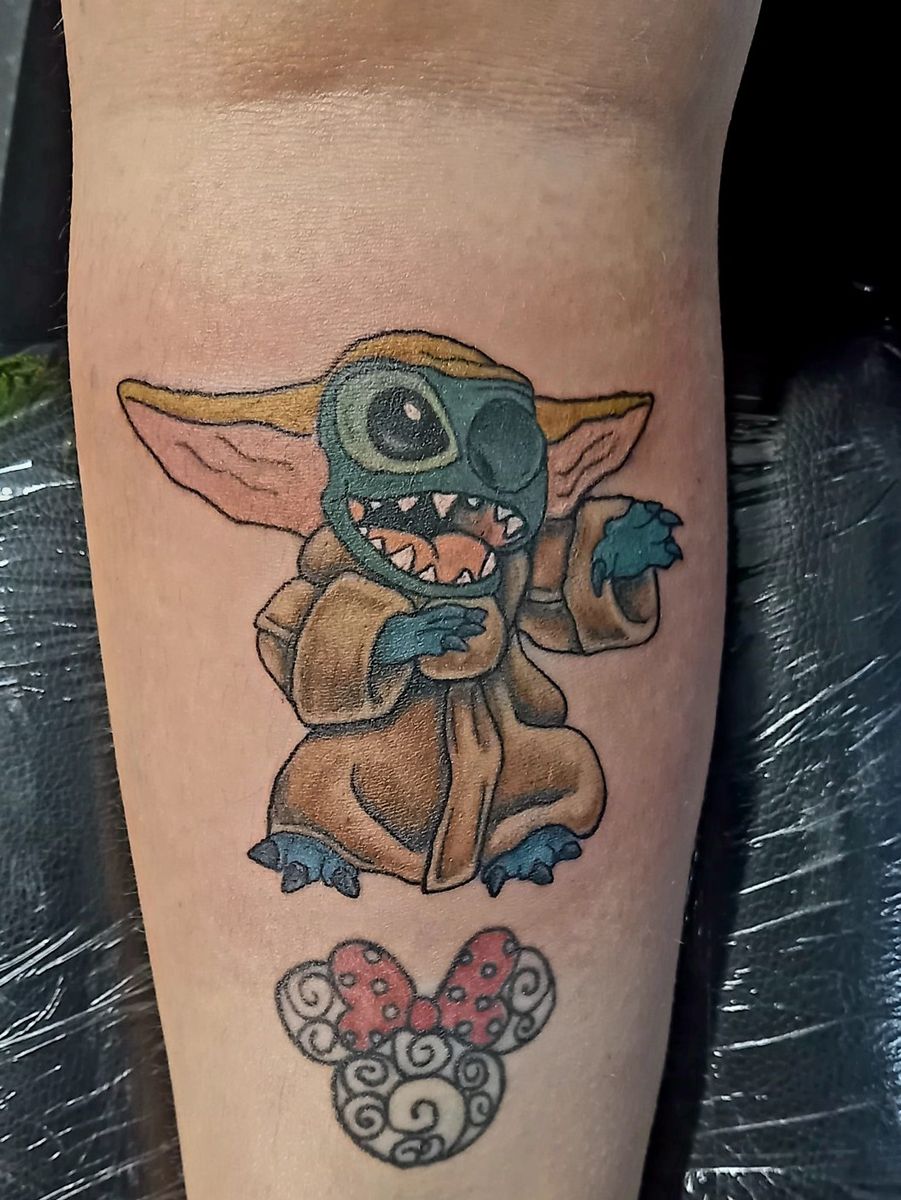 Tattoo uploaded by Call of the Void Tattoo Studio • Custom stitch ...