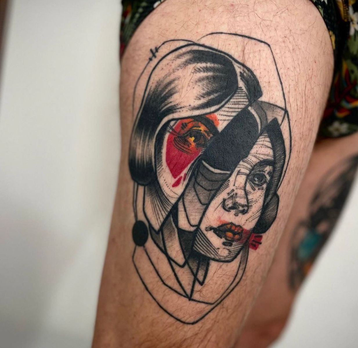 Tattoo uploaded by The Burning Eye Tattoo • Done by resident artist ...