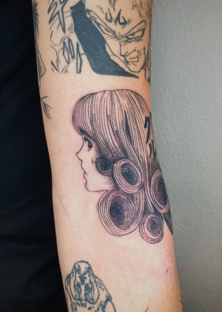 Retro Portrait • Tattoodo