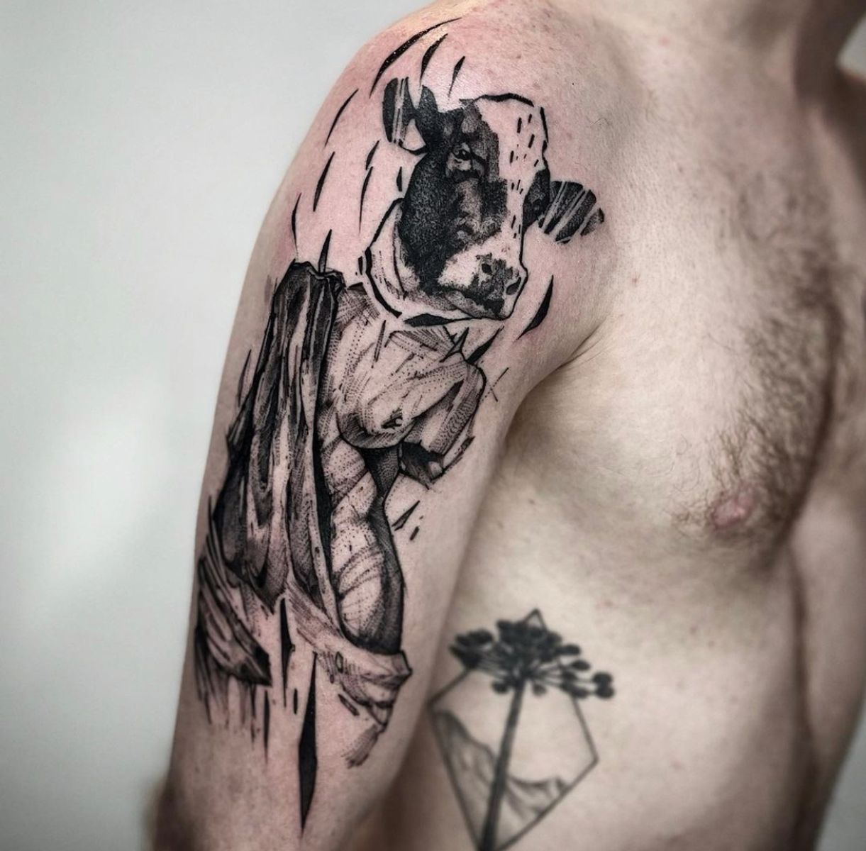 Tattoo uploaded by The Burning Eye Tattoo • Done by resident artist ...