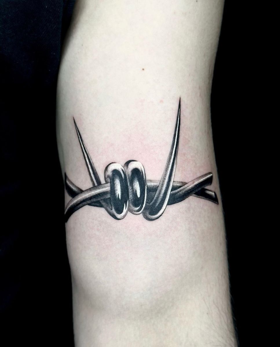 Tattoo uploaded by Southgate SG Tattoo & Piercing Studio • Barbed wire ...