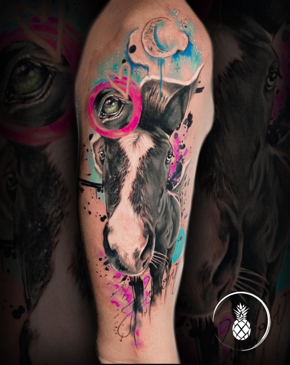 Tattoo uploaded by Ina Pineapple tattoo • Tattoodo