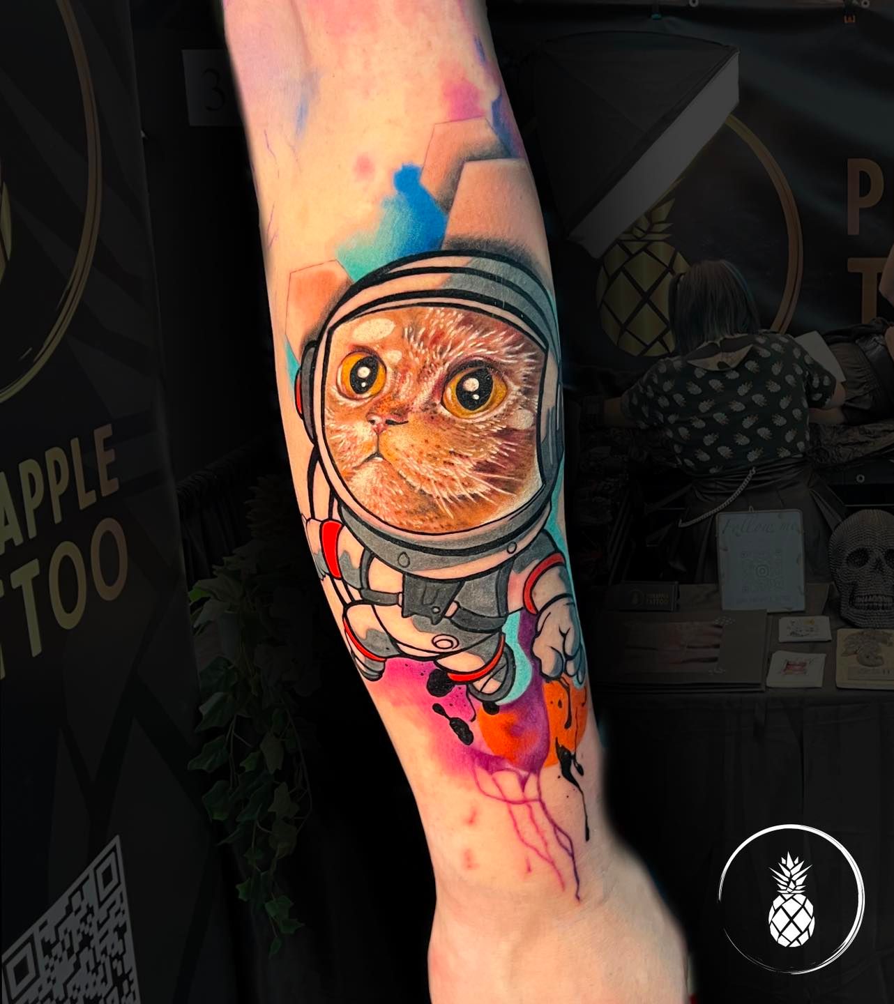 Tattoo uploaded by Ina Pineapple tattoo • Tattoodo