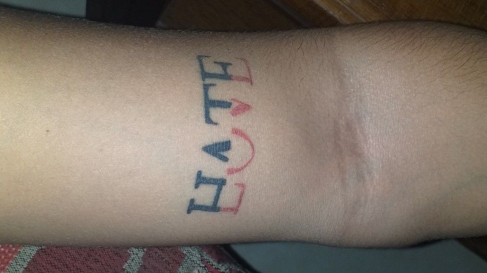 Tattoo uploaded by Fefe • Tattoodo