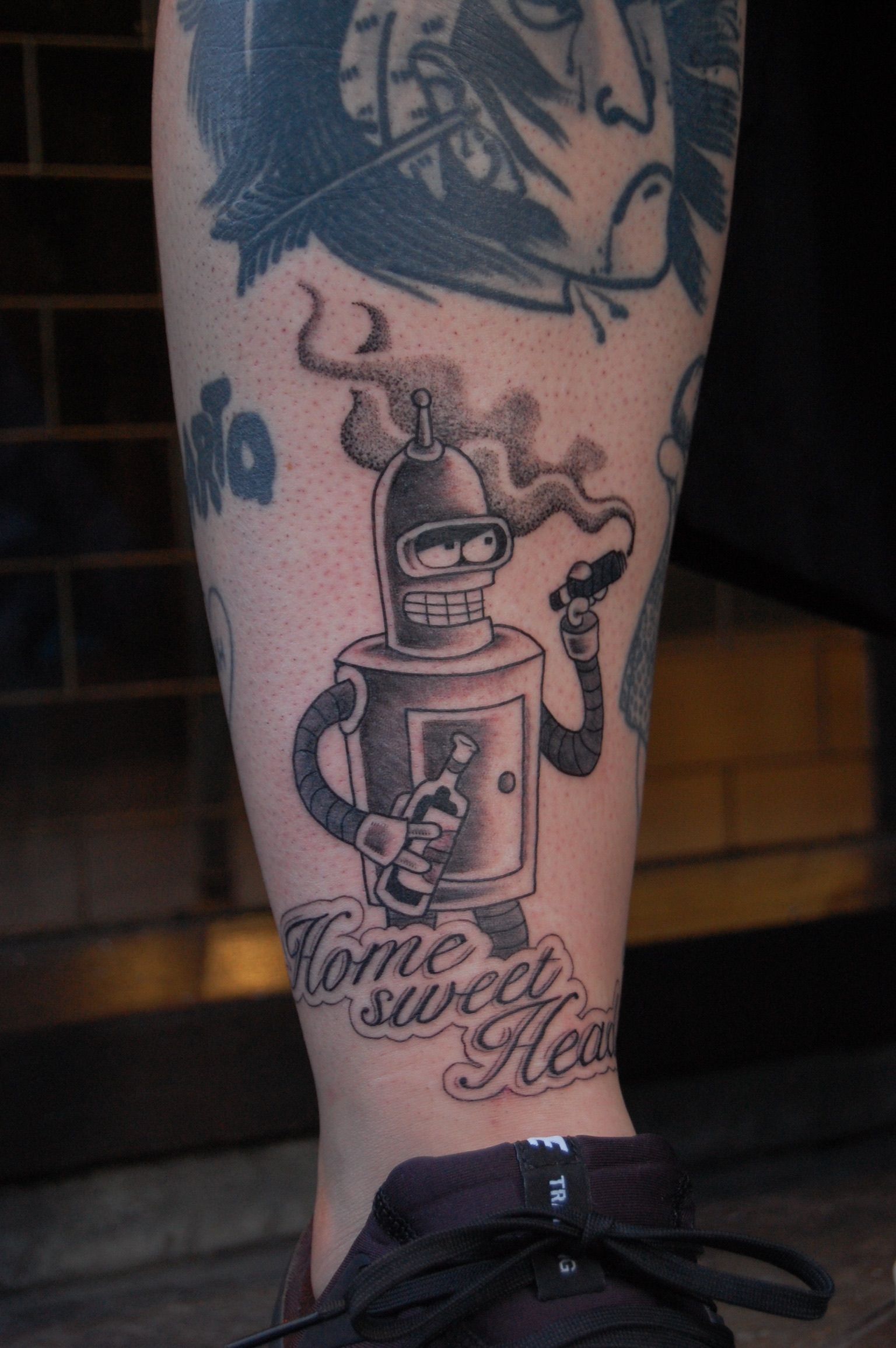Bender Tattoo • Tattoodo