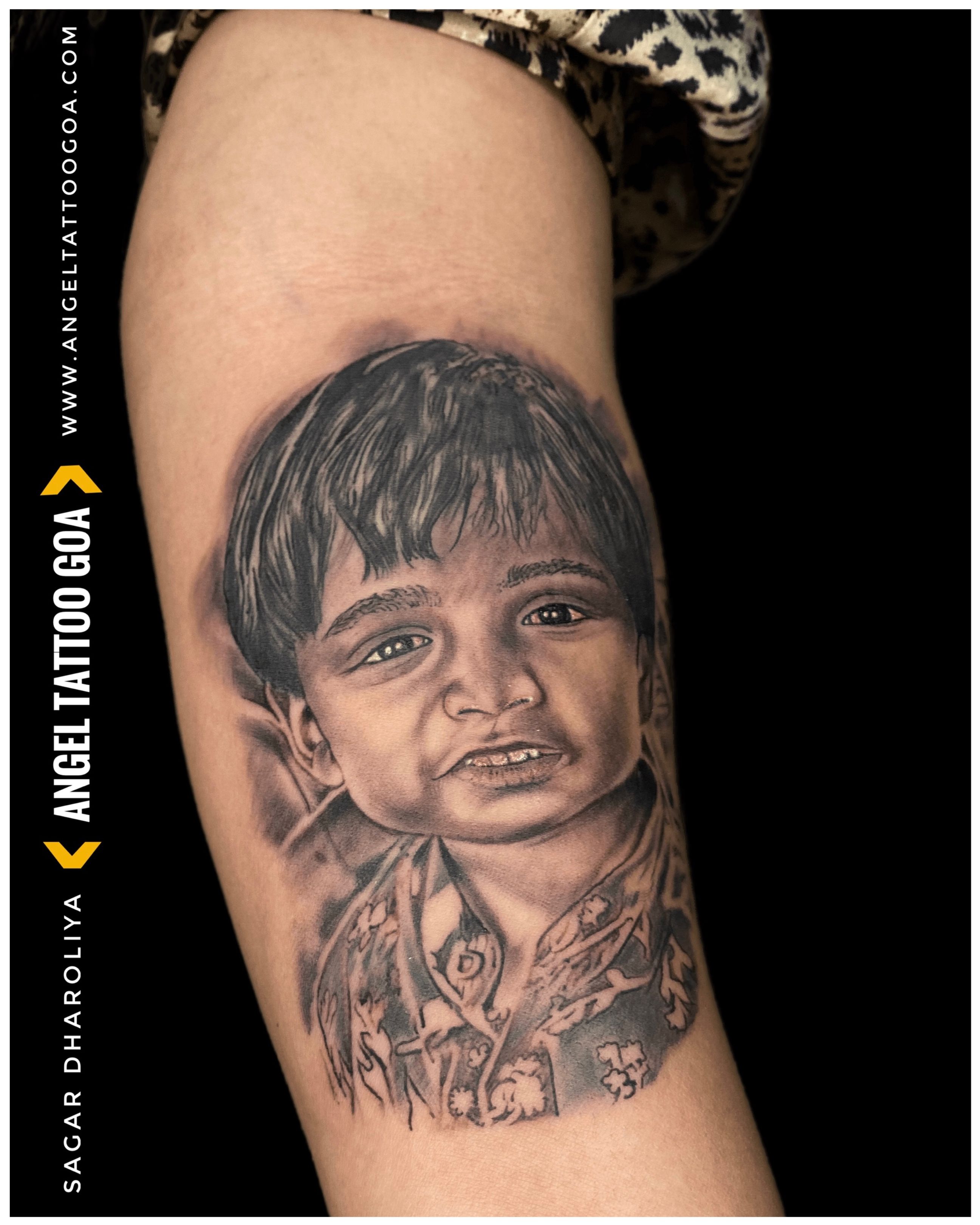 Tattoo uploaded by Angel Tattoo Goa - Best Tattoo Artist in Goa • Tattoodo