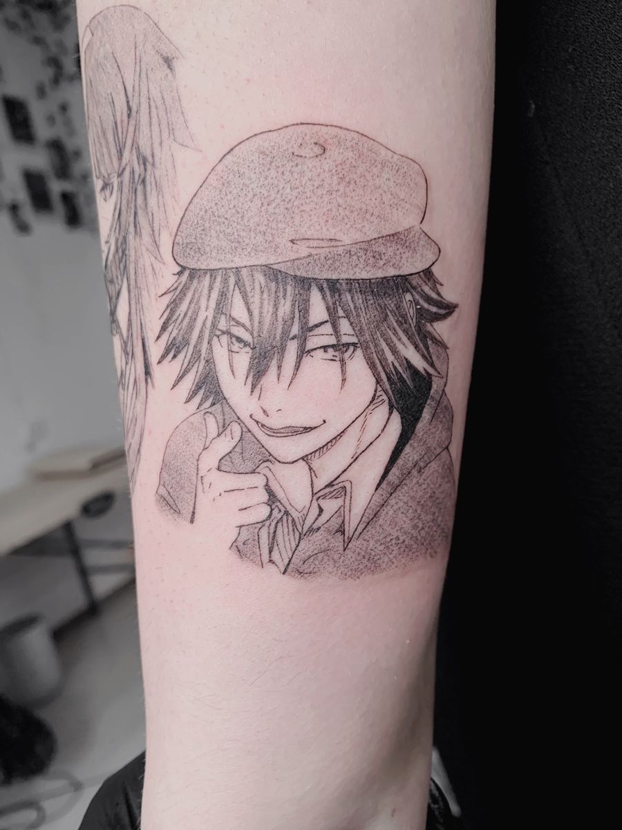 Tattoo uploaded by Tenko.tatts • Ranpo Edogawa from BSD • Tattoodo