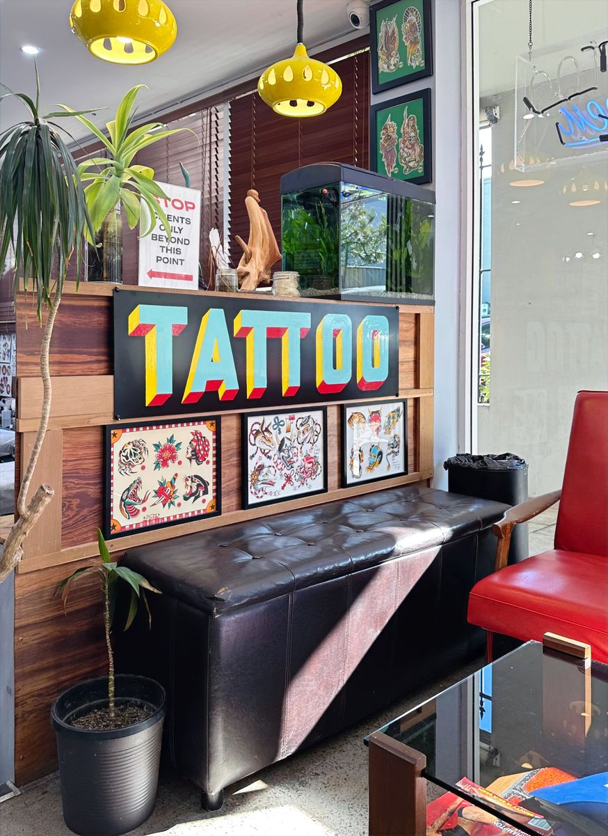 Tattoo uploaded by The Darling Parlour Tattoo • Waiting area • Tattoodo